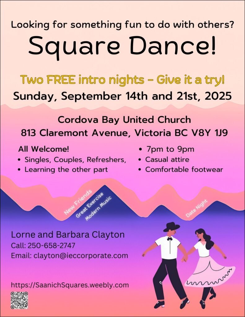 Coming Events – Square Dancing